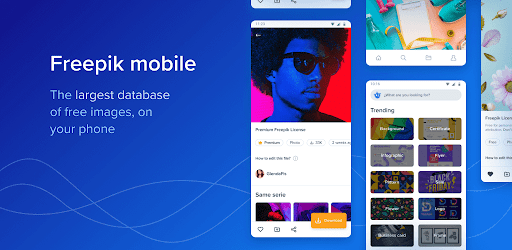 Freepik Android App