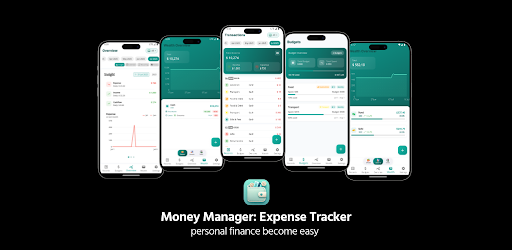 Money Manager: Expense Tracker Android App