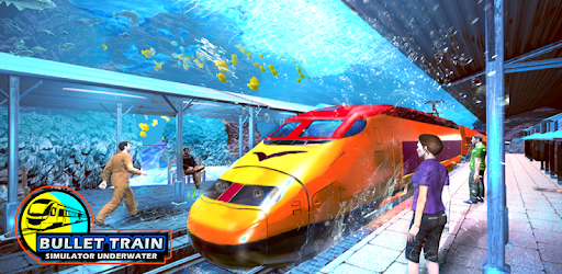 Subway Bullet Train - Train Driving Simulator Android App