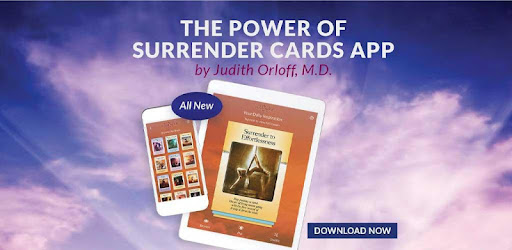 The Power of Surrender Cards - Judith Orloff, M.D. Android App