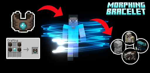 Morphing Bracelet Addon MCPE Android App