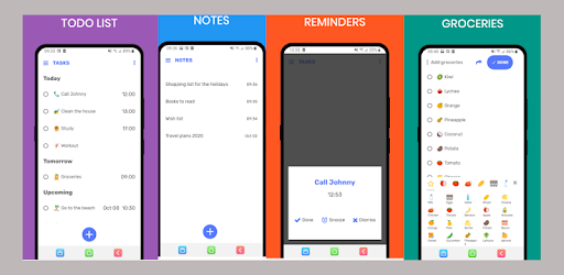 Checkbox - todo list, groceries, notes & reminders