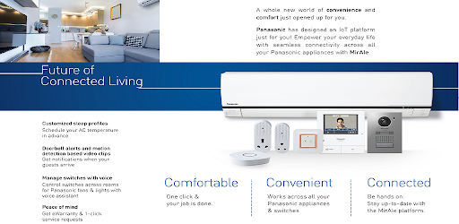 Panasonic MirAIe TV Android App