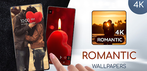 Romantic wallpapers 4K Android App