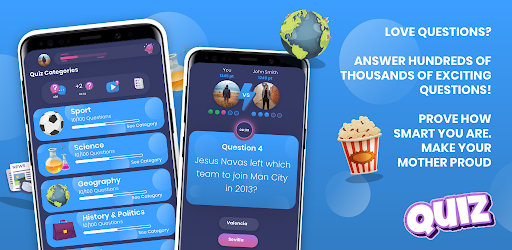 Train your quiz skills and beat others with Quizzy Android App