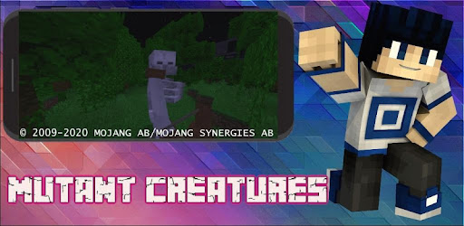 Mutants Mod [Addon+Skins] Android App