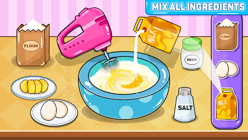 Download and Play Kitchen set cooking games DIY on PC (Emulator)