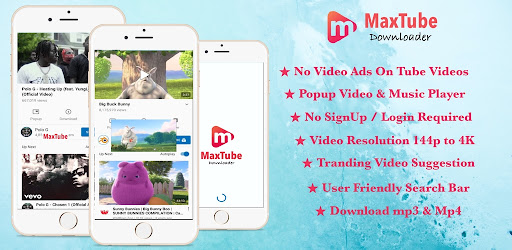 MaxTube Downloader Android App