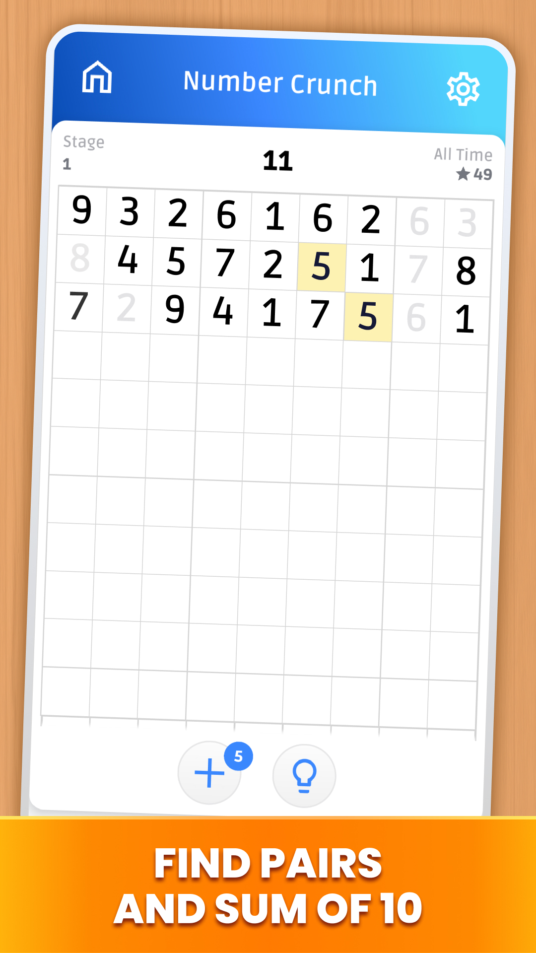 Download and Play Number Clash - Math Game on PC (Emulator)