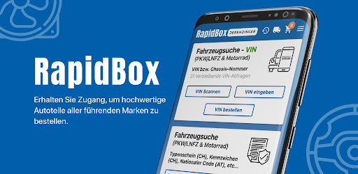 RapidBox - Für Garagen Android App