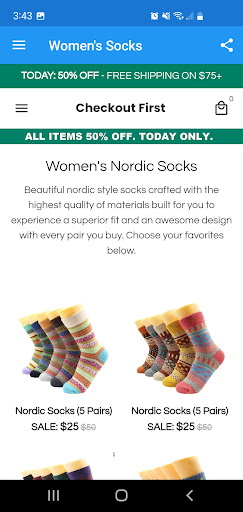 Official Socks Store for PC / Mac / Windows 11,10,8,7 - Free Download ...
