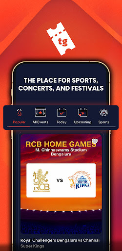 Ticketgenie - Instant Event Tickets Made Easy