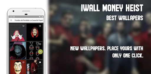 iWall | Money Heist Wallpapers Images fotos HD 4K Android App