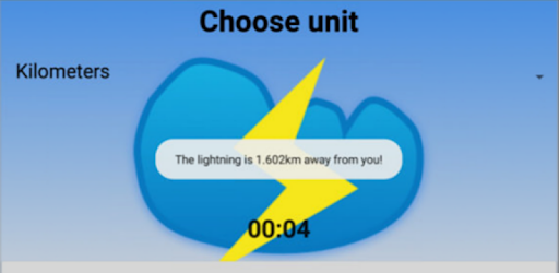 Lightning Strike Calculator Android App