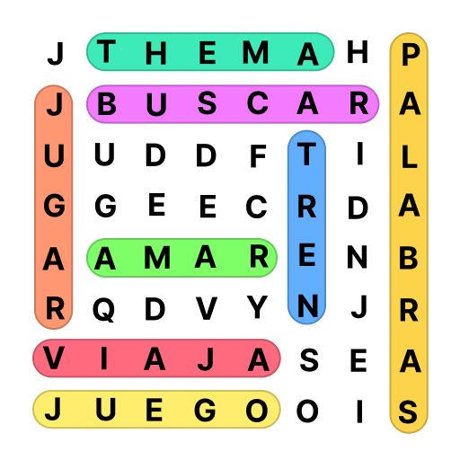 Sopa de Letras Español - Apps en Google Play