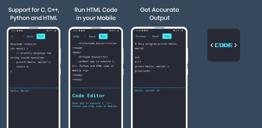 Code Editor -PHP, Python, HTML - Latest version for Android - Download APK Code Editor -PHP, Python, HTML - Latest version for Android - Download APK
