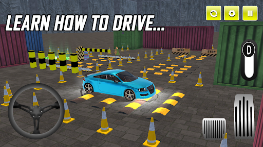 Download and Play Real Car Parking:3D Simulation on PC (Emulator)