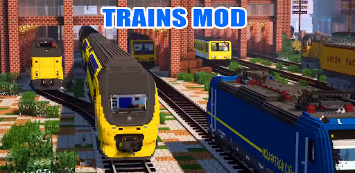Train Mod for mcpe Android App