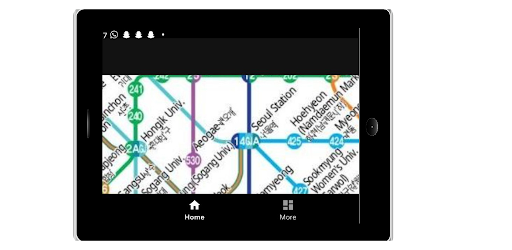Seoul Metro Subway Map Android App