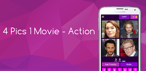 4 Pics 1 Movie - Action Android App
