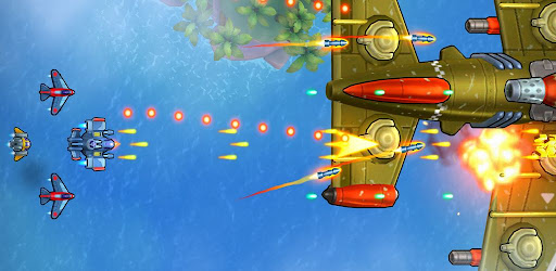 Sky Heat: airplane shoot games Android App