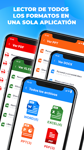 Descargar y ejecutar Lector y Editor de Documentos gratis en PC