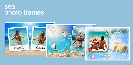 Sea Photo Frames Android App