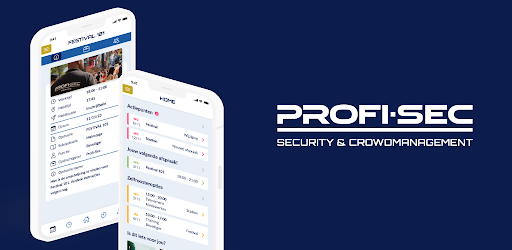 Profi-Sec Events Android App