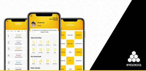 Hive School Android App