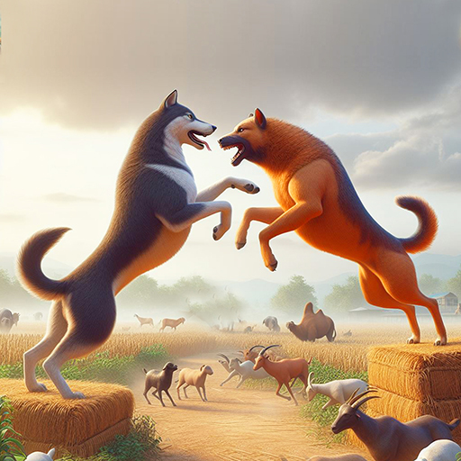 Dog Fighting Simulator 3D Game - Apps op Google Play