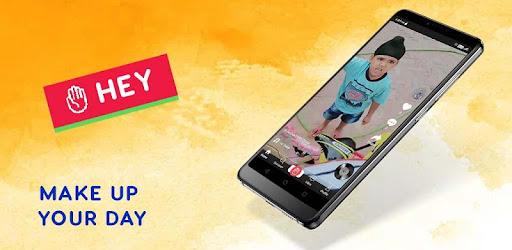 Hey - Short Video App Made In Punjab Android App