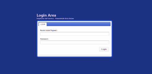Simpeg Pemerintah Kota Batam Android App