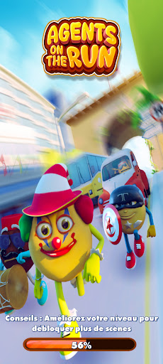 Download and Play Agents on the run on PC (Emulator)