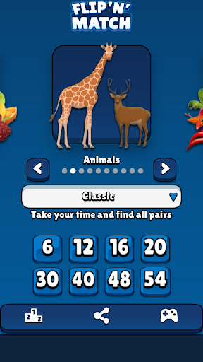 Download and Play Flip'N'Match- match card pairs on PC (Emulator)