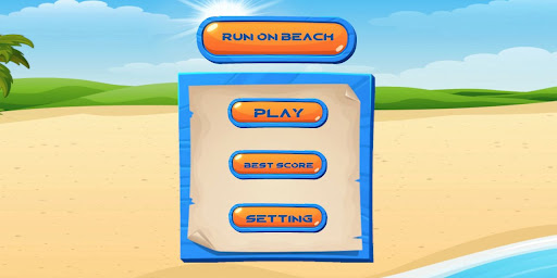 Download and Play Run On Beach on PC (Emulator)