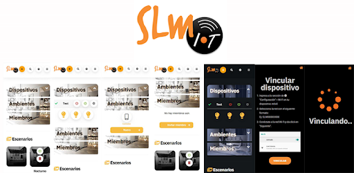 SLM IoT Android App
