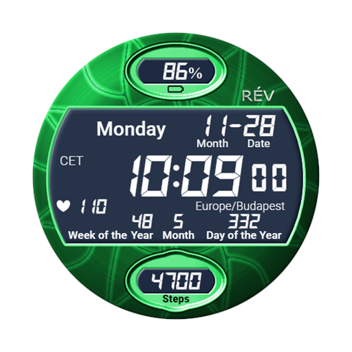 Android Apps by Rév Watch Face on Google Play