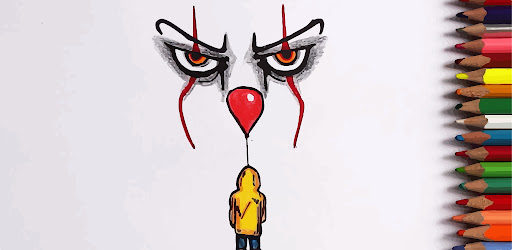 How to draw horror movies Android App