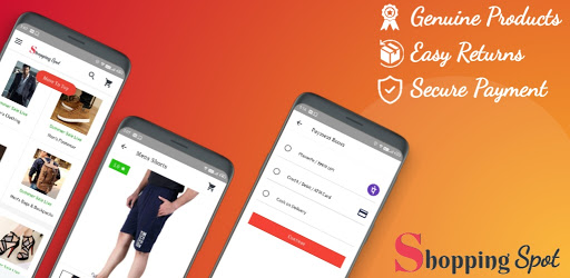Shopping Spot: Online Shopping App Android App