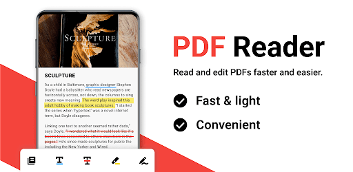 PDF Reader & Viewer - AZ Read Android App