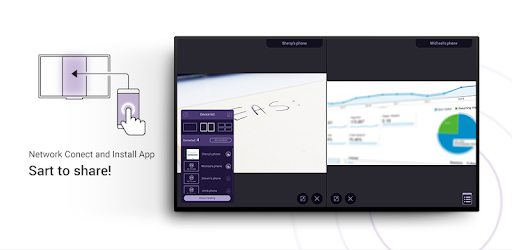 InstaShare Android App