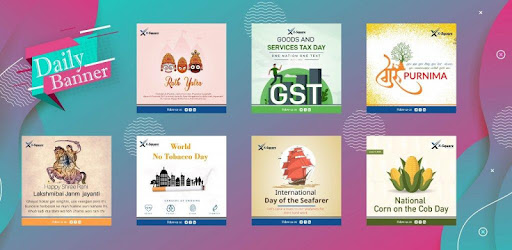 Daily Banner Android App