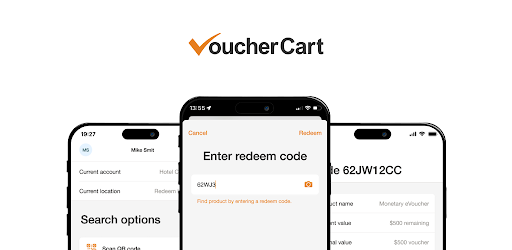 VoucherCart Redeem App Android App