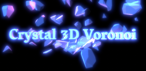 Crystal 3D Voronoi【Generative Android App
