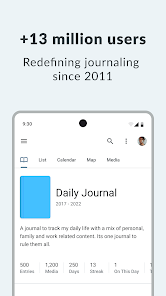 Daily journal app android store