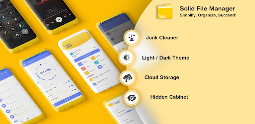 Solid File Manager Android App