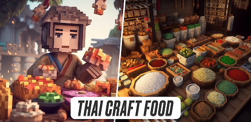Thai Craft Food Minecraft Mods Android App