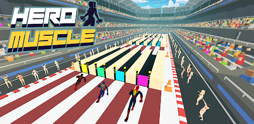 Superhero Muscle Ninja Race Android App
