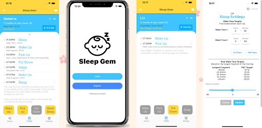 Sleep Gem: Baby Sleep Tool Android App