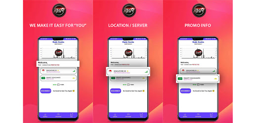 FIRST CONNECT VPN Android App